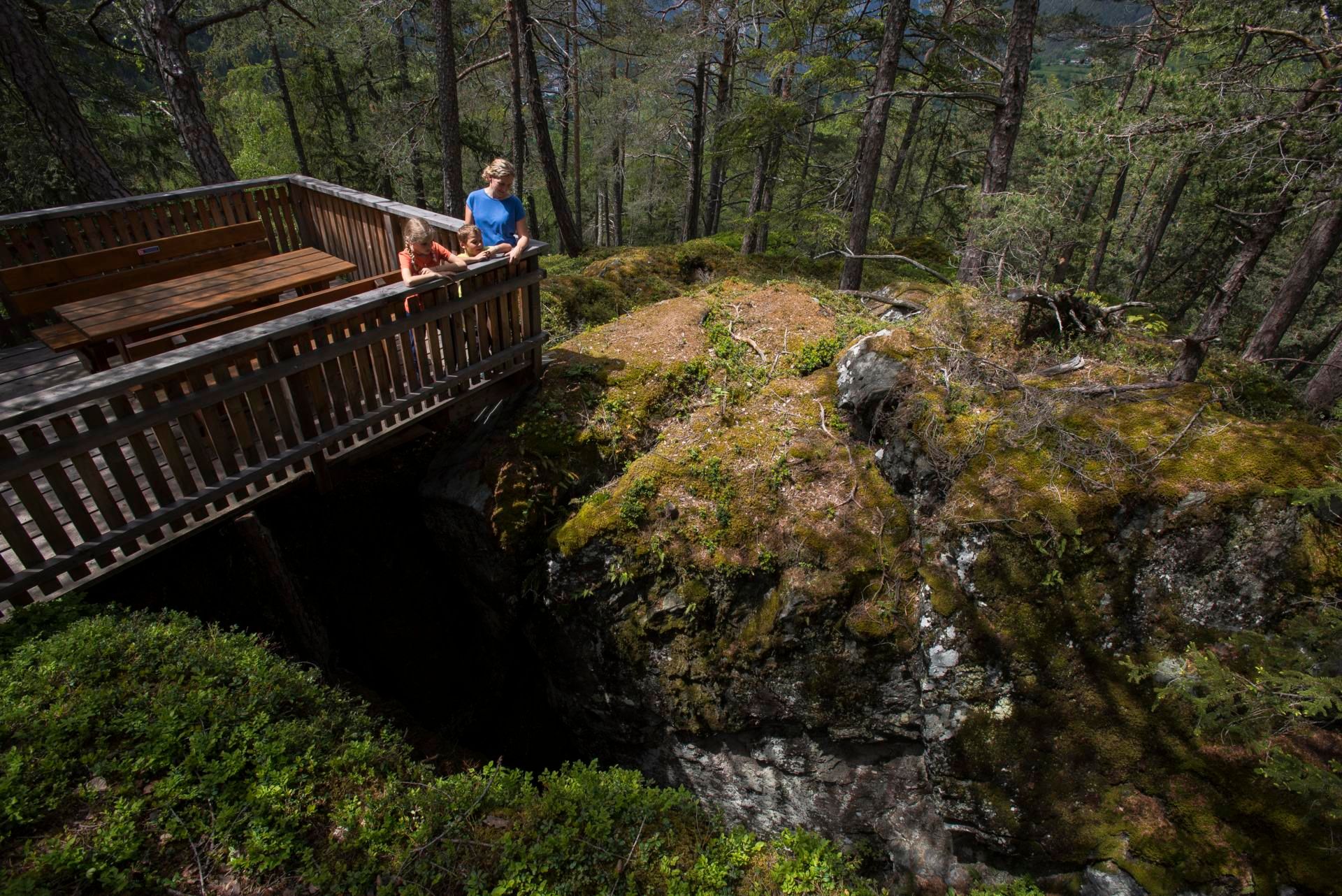 Kluft - Ausflugsziel