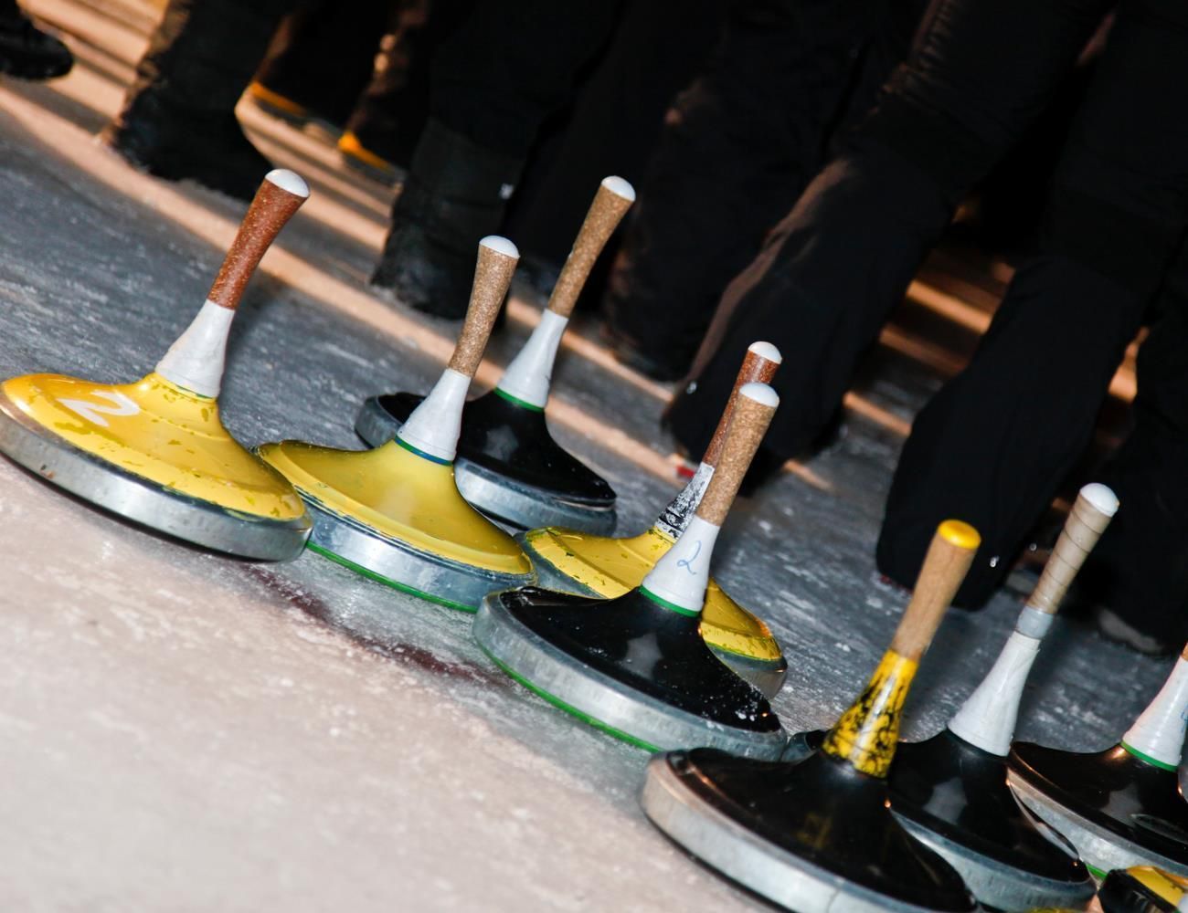 Eisstockbahn und Stockbahn Haiming