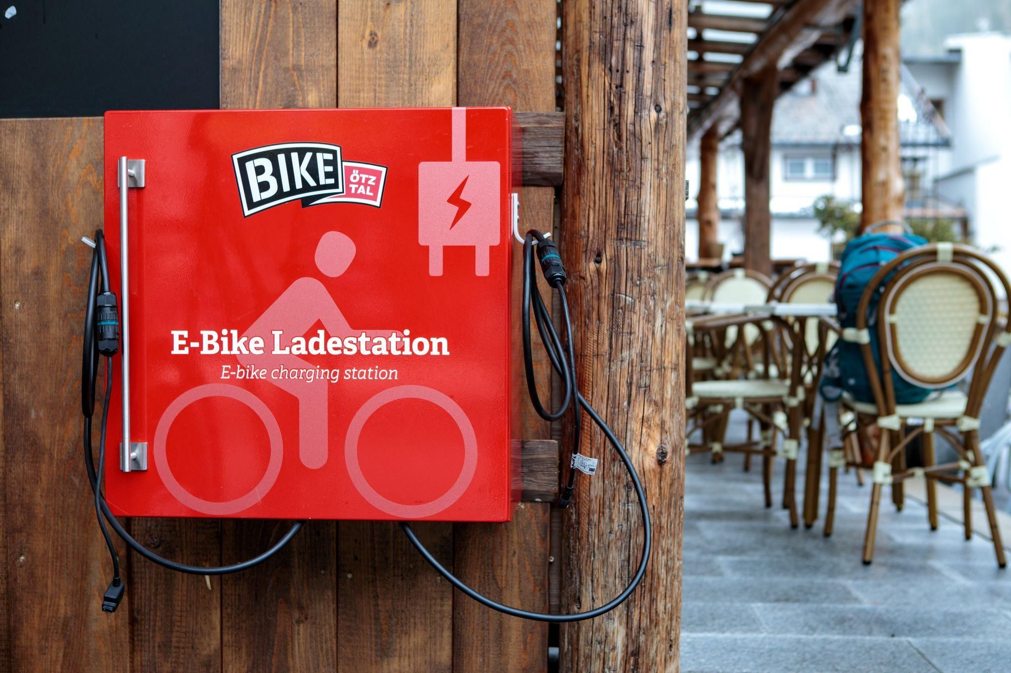 E-Bike Ladestation Bergzauber