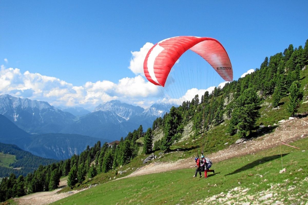 Paragleiten Österreich | Ötztal | oetztal.com
