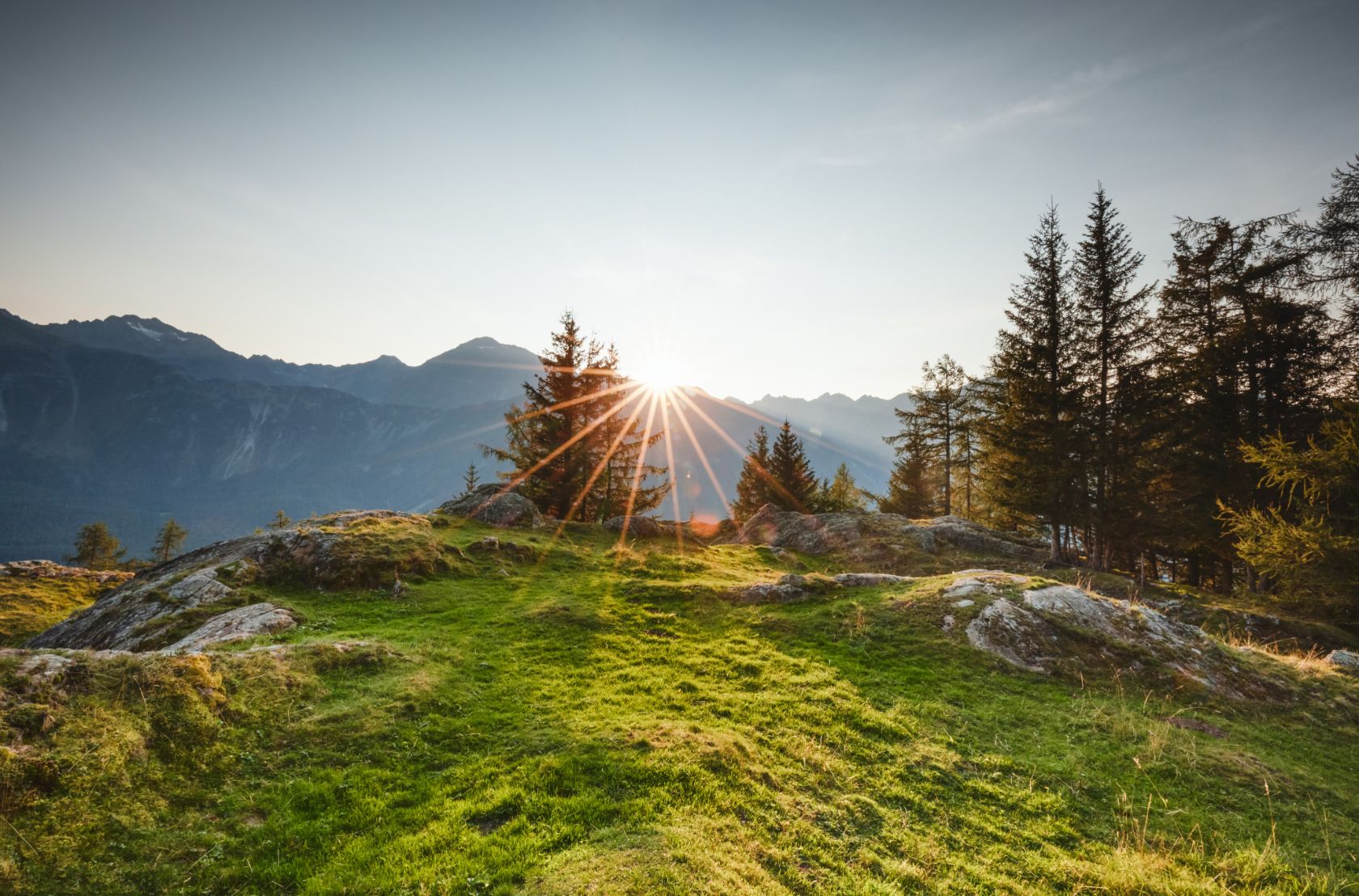 Summer in the Ötztal Valley, Tyrol, Austria