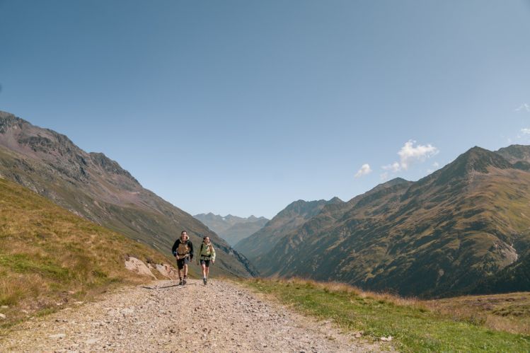 Summer in the Ötztal Valley, Tyrol, Austria
