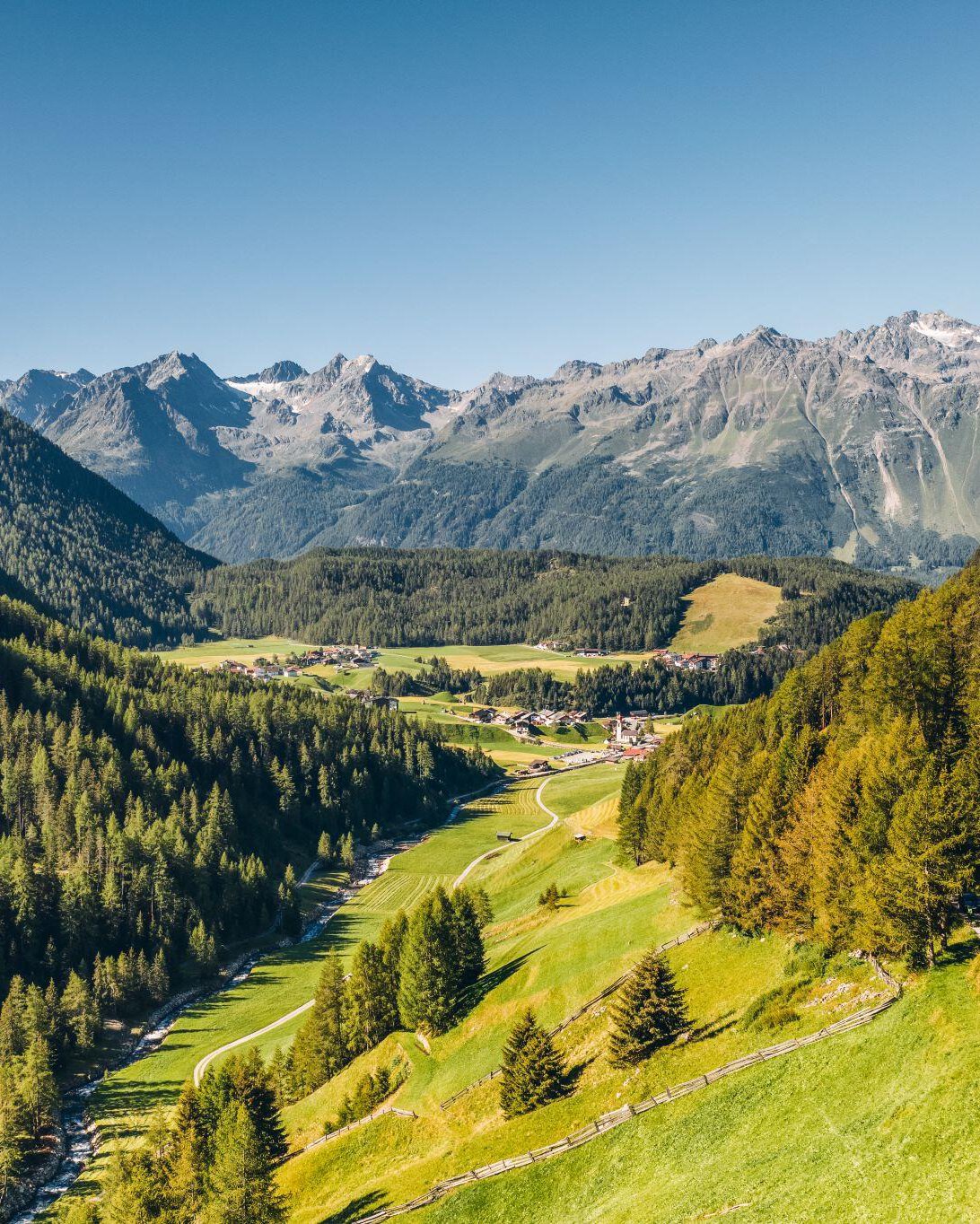 Adventure Alpine Hiking Day in the Horlach Valley | Ötztal in Tirol ...