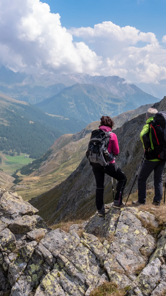 Europäischer Fernwanderweg E5 | Ötztal in Tirol, Österreich