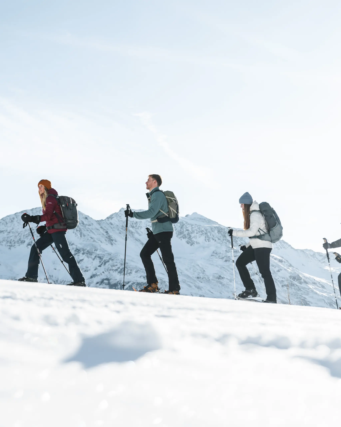 Winter activities | Ötztal in Tirol, Austria