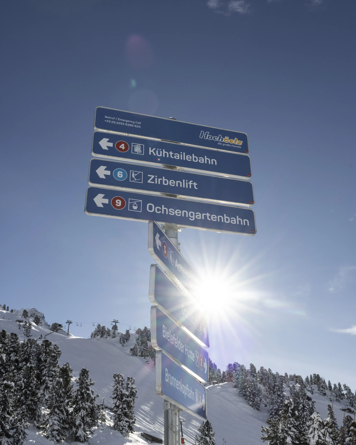 Hochoetz ski area | Ötztal in Tirol, Austria