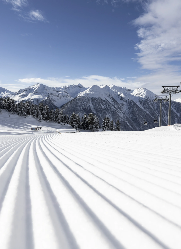 Ski area map, lifts & slopes in Hochoetz | Ötztal in Tirol, Austria