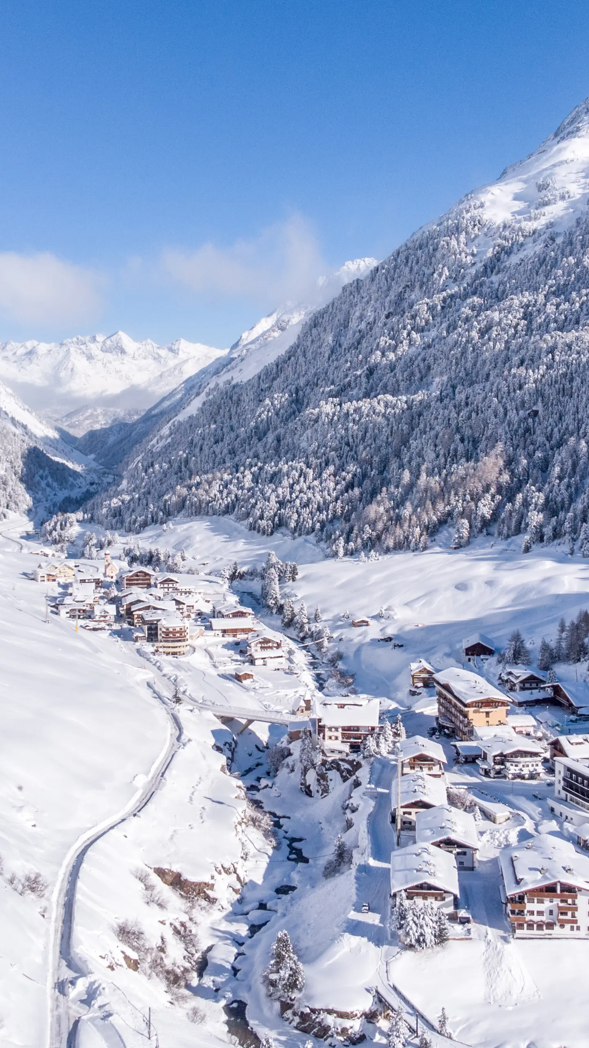 Vent | Ötztal in Tirol, Österreich