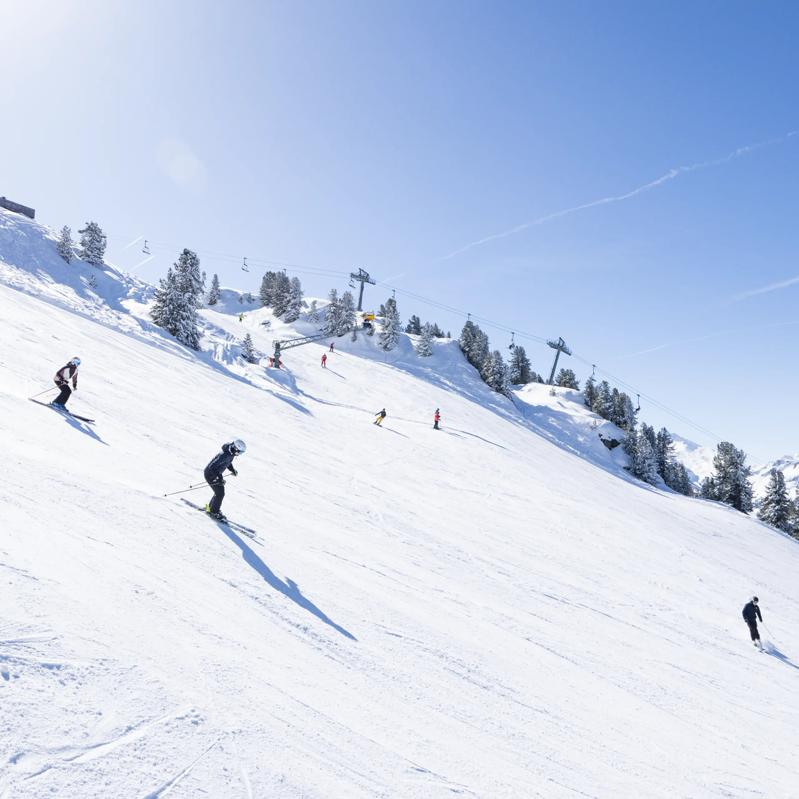 Skigebiet Hochoetz | Ötztal in Tirol, Österreich