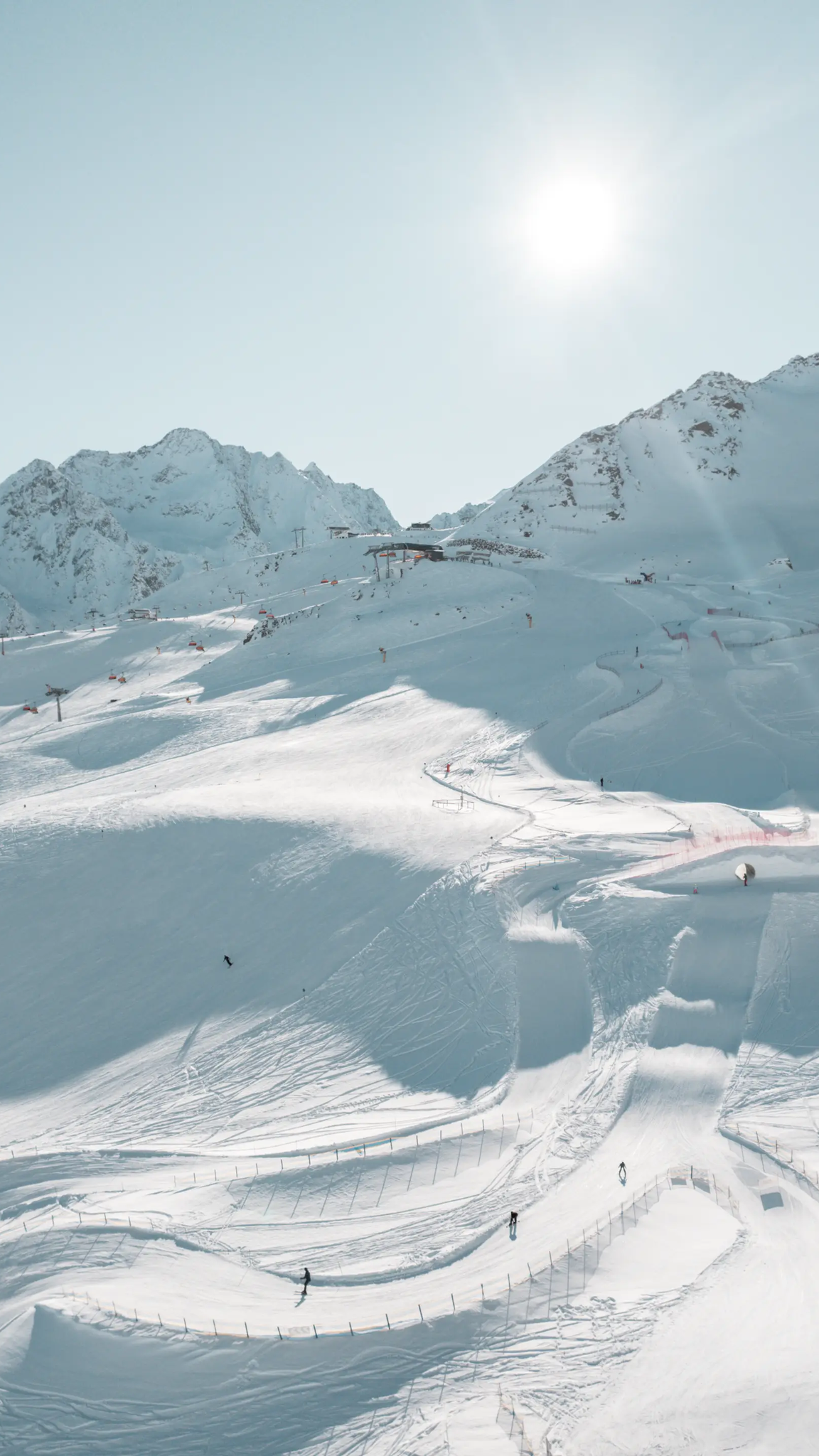 Skigebiet Sölden | Ötztal in Tirol, Österreich