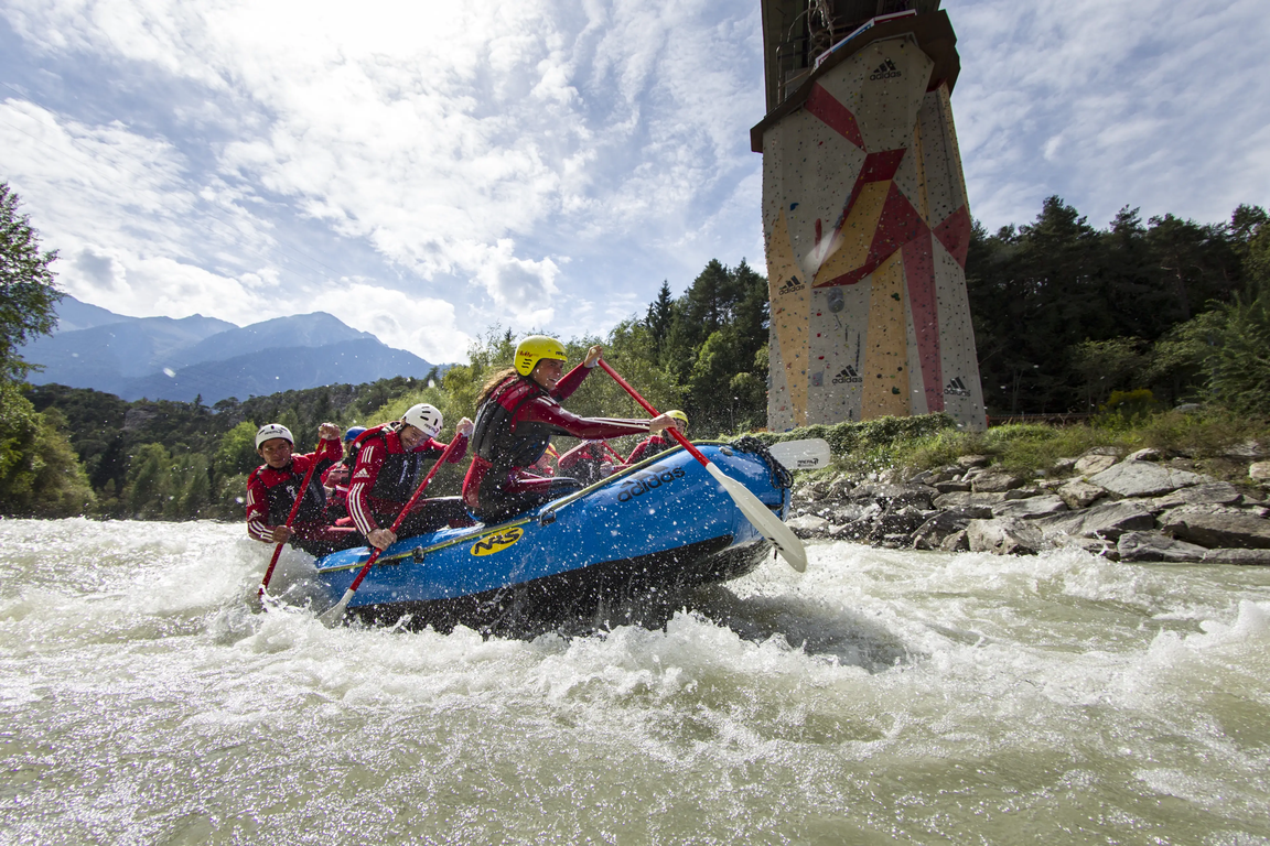 Rafting Österreich | Ötztal in Tirol, Österreich