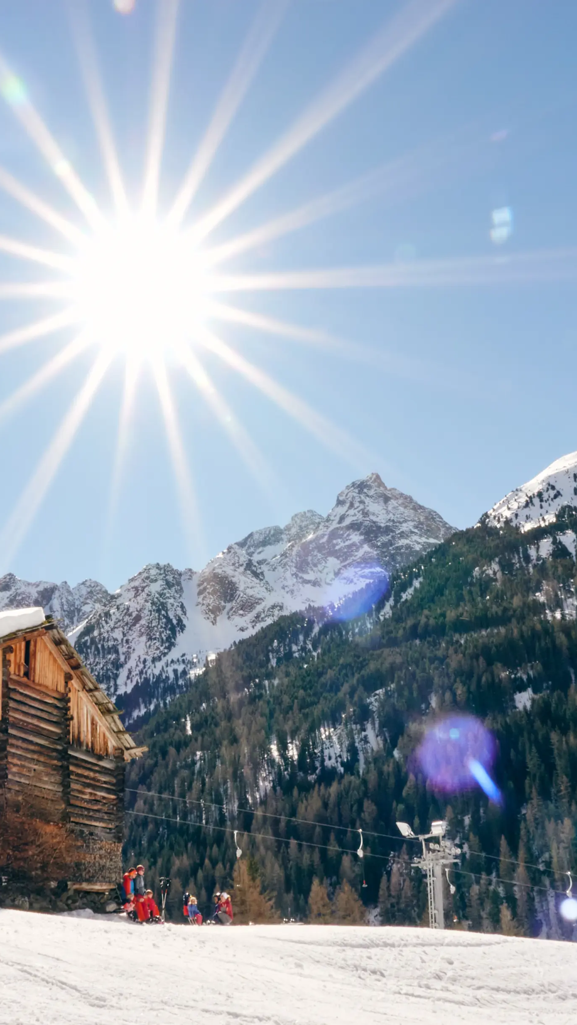 Gries ski area | Ötztal in Tirol, Austria