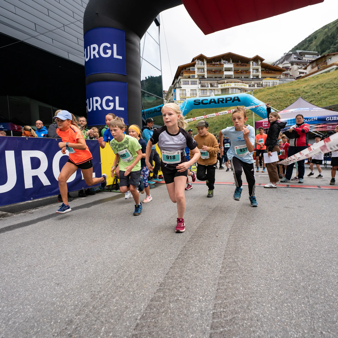 Gletscher Trailrun | Ötztal in Tirol, Österreich | oetztal.com
