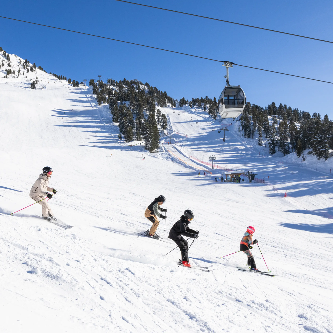 Hochoetz ski area | Ötztal in Tirol, Austria