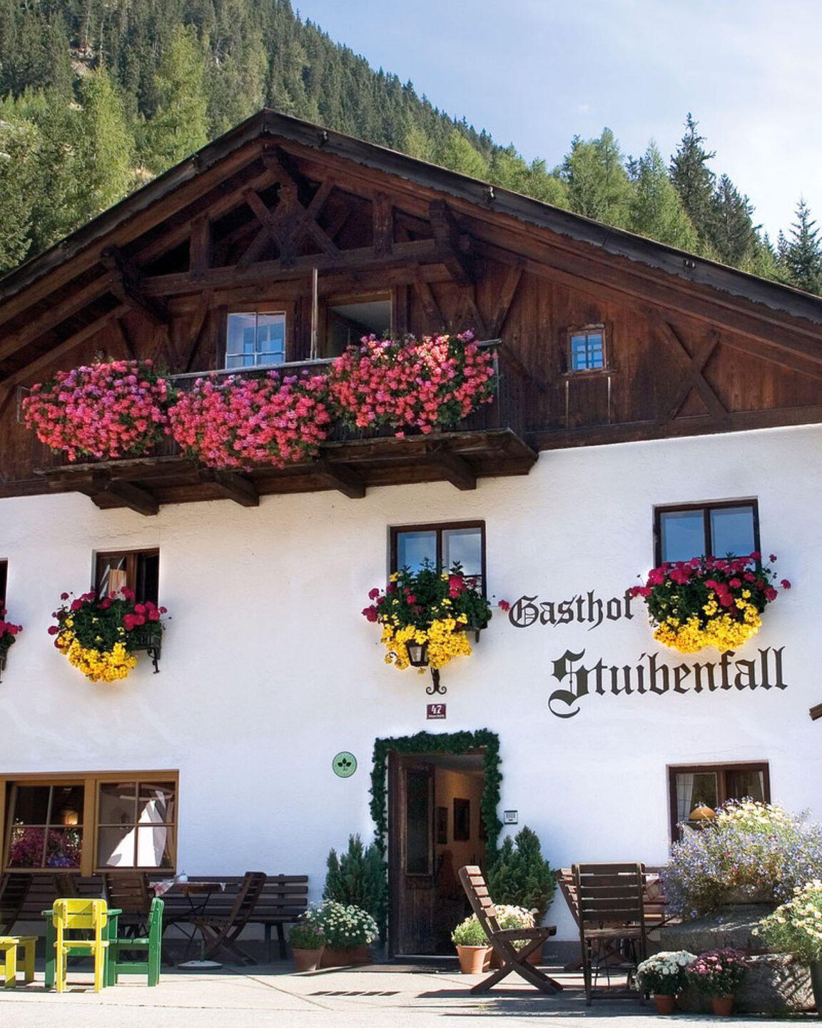 Gasthof Stuibenfall | Ötztal in Tirol, Austria