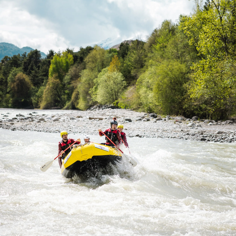 Adventure vacation in the Oetz region | Ötztal in Tirol, Austria