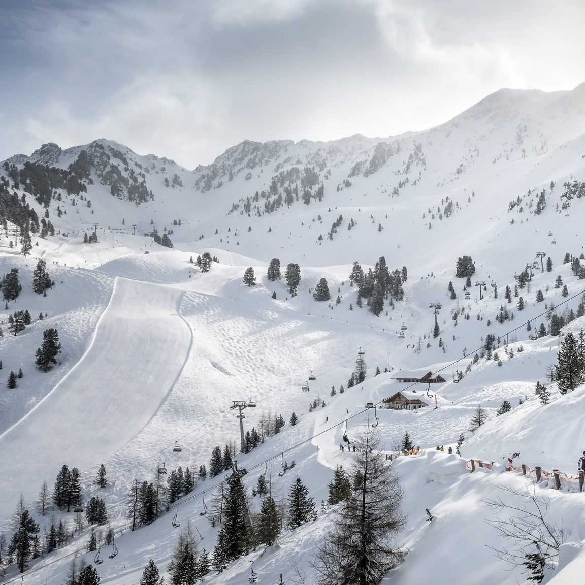 Hochoetz ski area | Ötztal in Tirol, Austria