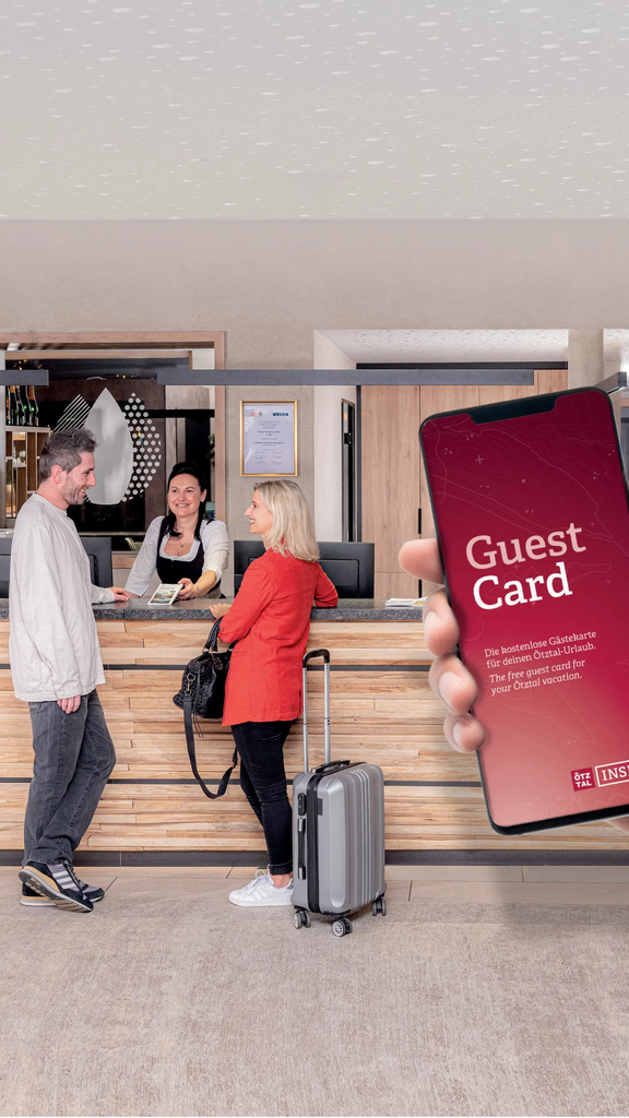 Guest Card | Ötztal in Tirol, Österreich