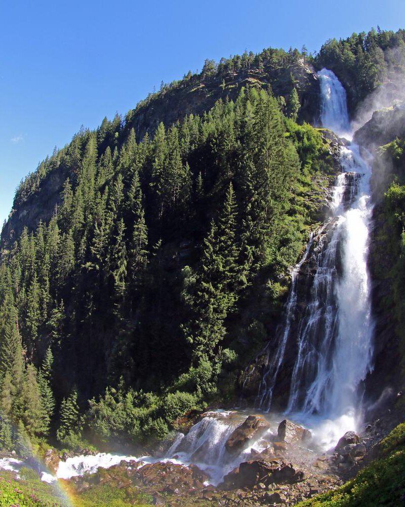 Stuibenfall Waterfall - Tirol´s biggest waterfall | Ötztal in Tirol ...