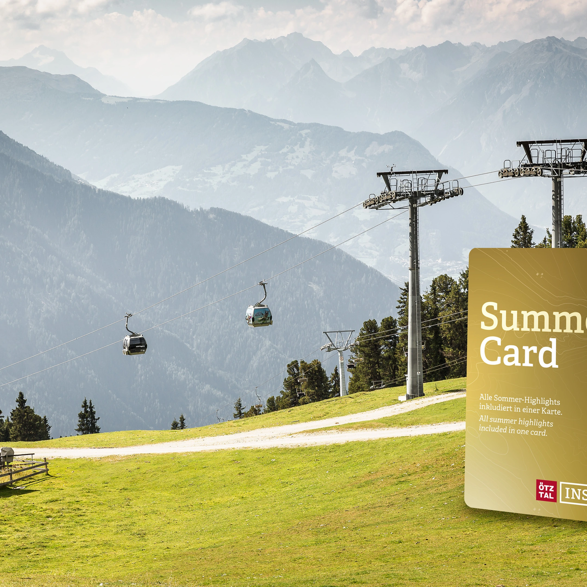 Summer Card | Ötztal in Tirol, Austria