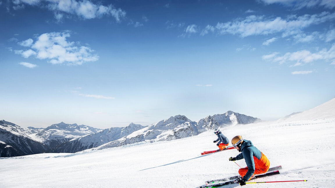 Vent ski area | Ötztal in Tirol, Austria