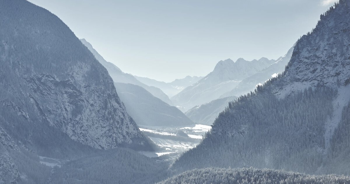 3D Map | Ötztal in Tirol, Austria